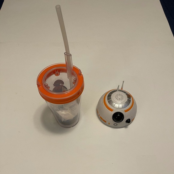 Disney | Kitchen | Star Wars Light Up Bb8 Galaxys Edge Souvenir Cup ...